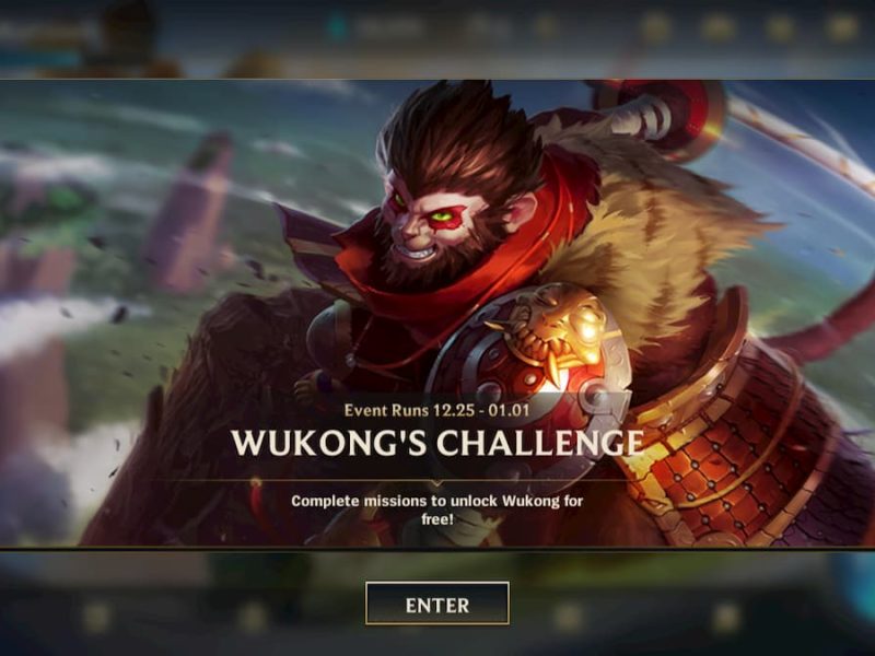 League of Legends: Wild Rift Wukong: ability, cost, build, and skins ...