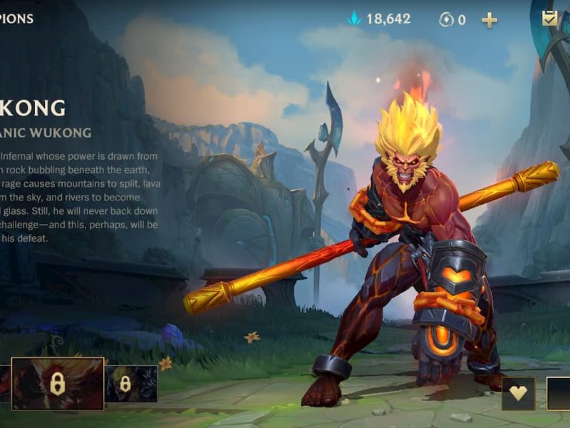League of Legends: Wild Rift Wukong: ability, cost, build, and skins ...