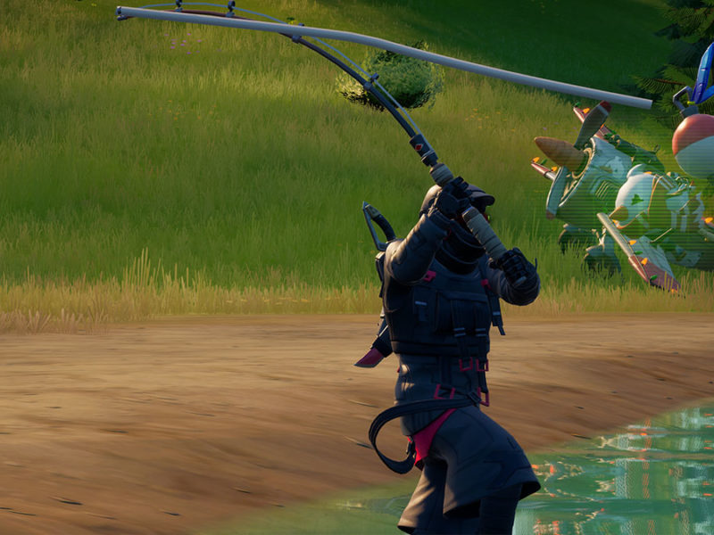 Where to catch a Snowy Flopper in Fortnite Operation Snowdown | Gamepur