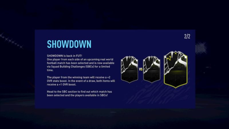 How Showdown Squad Building Challenges work in FIFA 21 | Gamepur