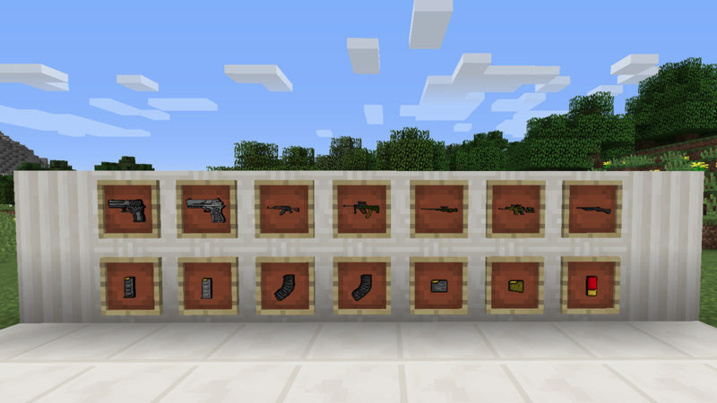 The 10 best Minecraft gun mods, ranked - Gamepur