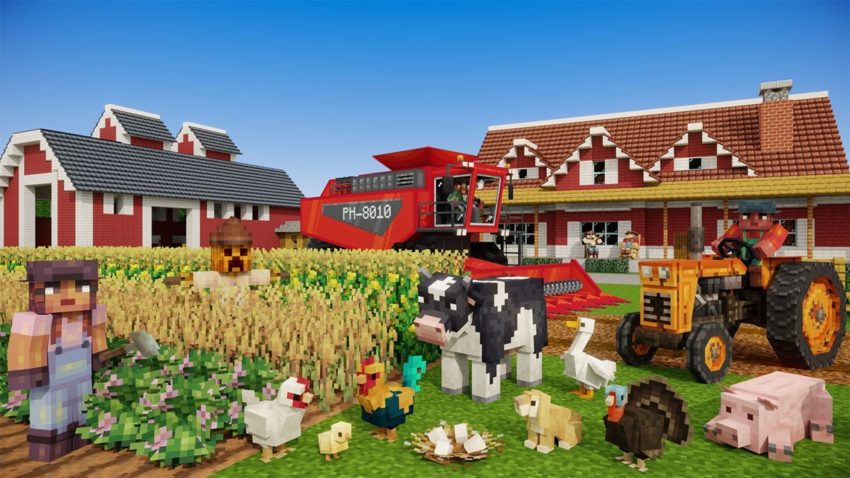 What is Farm Life in Minecraft? - Gamepur