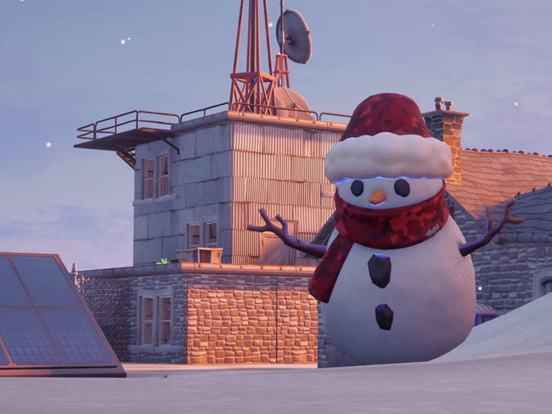 Where to find a Sneaky Snowman in Fortnite Operation Snowdown | Gamepur