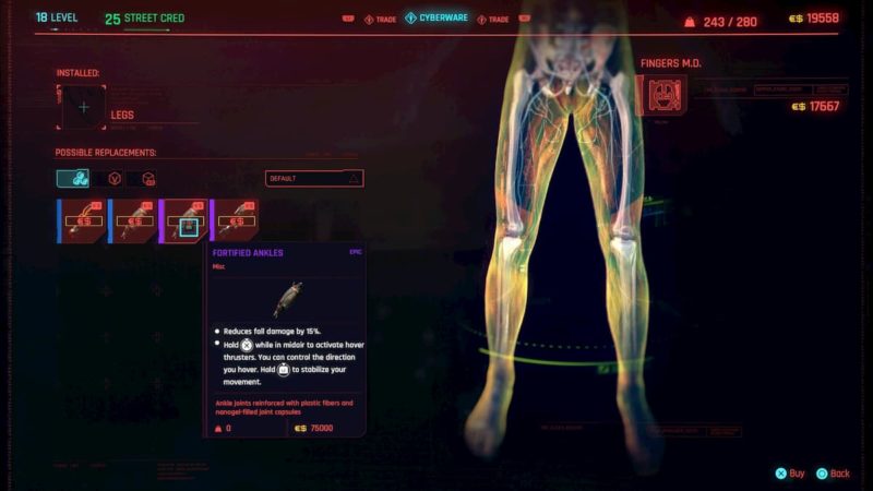 How to fly in Cyberpunk 2077 - Gamepur