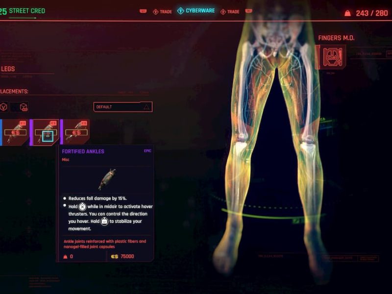 How to fly in Cyberpunk 2077 | Gamepur