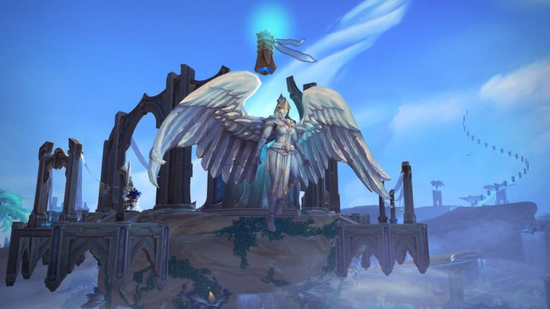 How to get the Sundancer mount in World of Warcraft: Shadowlands - Gamepur
