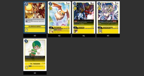 The best Yellow decks for the Digimon Card Game (2020) - Gamepur