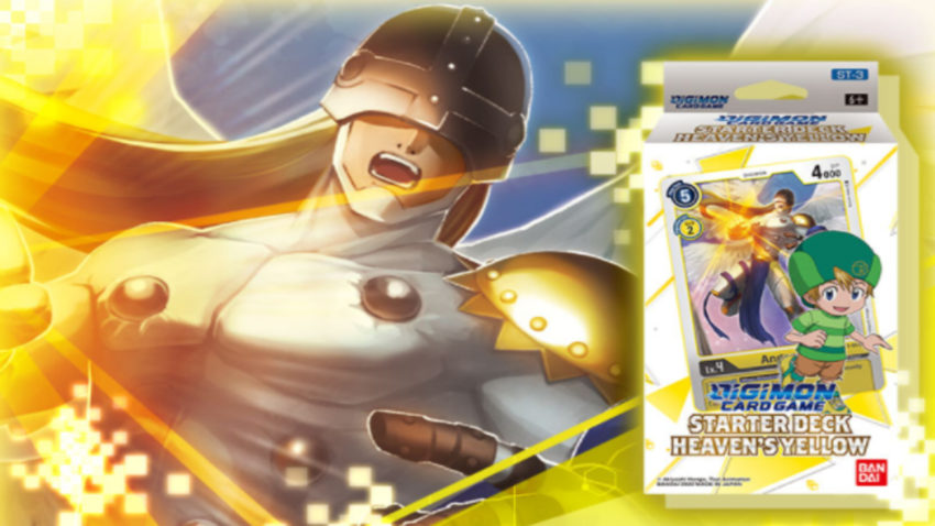 The best Yellow decks for the Digimon Card Game (2020) - Gamepur