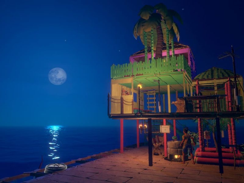 How to use a shovel and find dirt in Raft | Gamepur