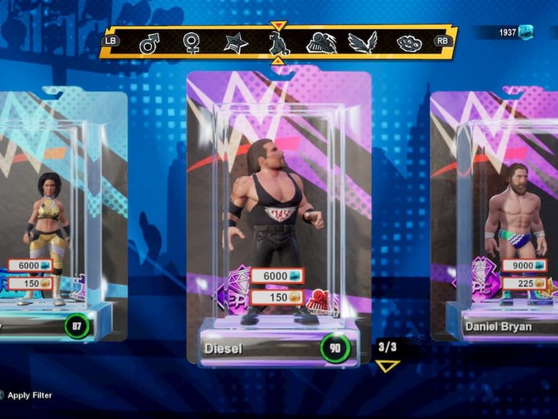 How to unlock Diesel and Razor Ramon in WWE 2K Battlgrounds | Gamepur