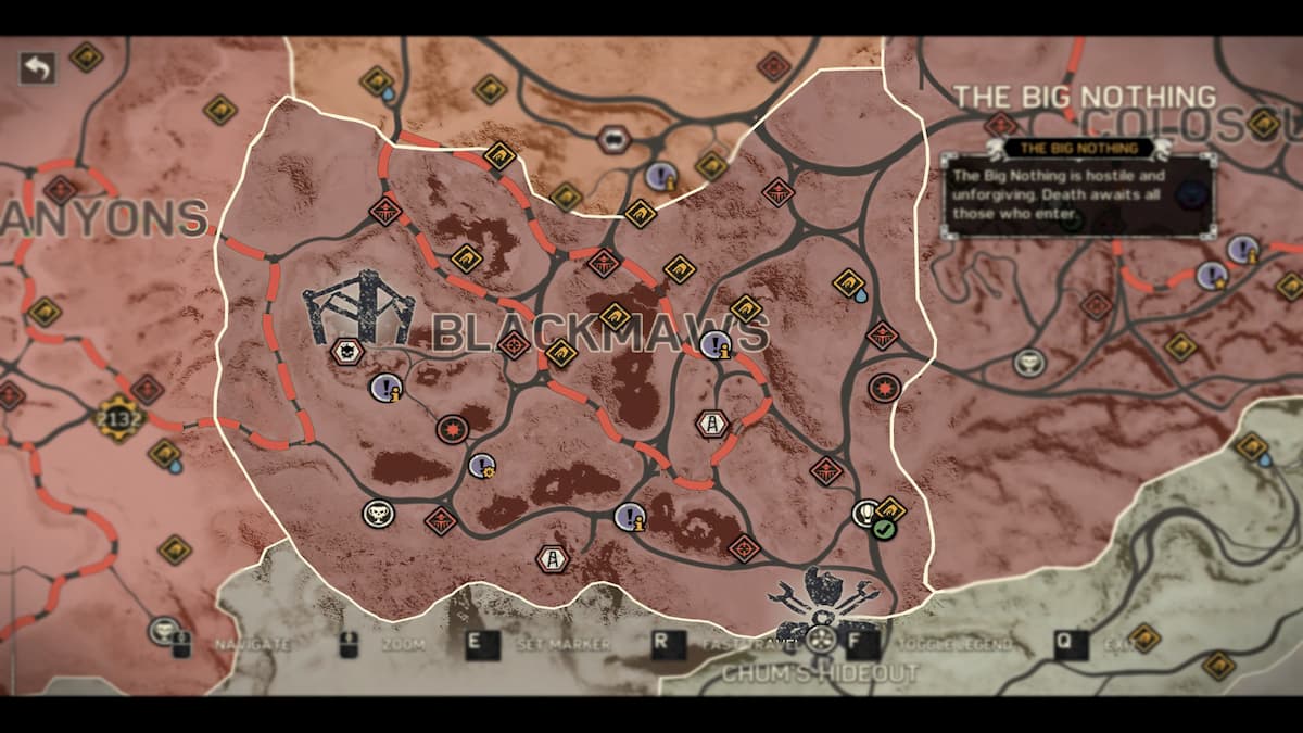 Mad Max: Where to find the Minefields and Convoys location guide - Gamepur