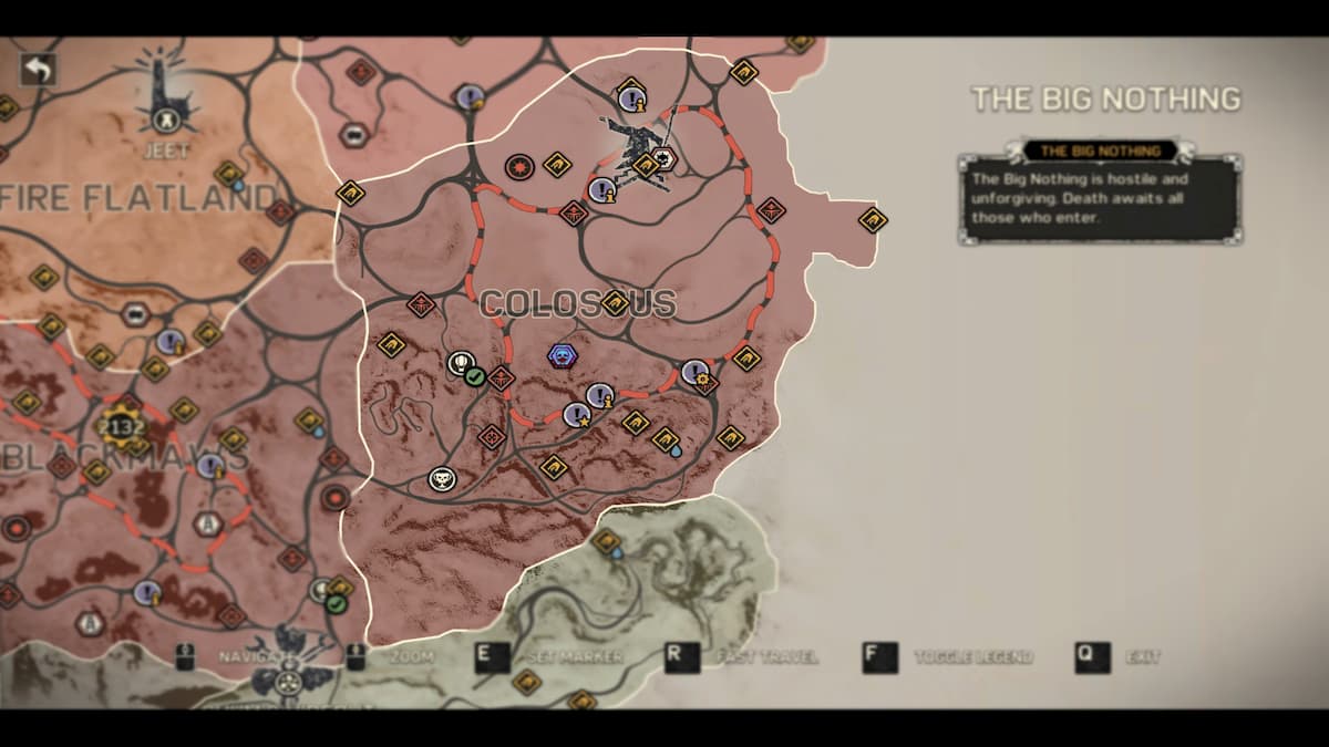Mad Max: Where to find the Minefields and Convoys location guide - Gamepur