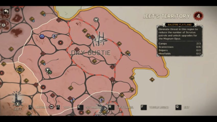 Mad Max: Where to find the Minefields and Convoys location guide | Gamepur