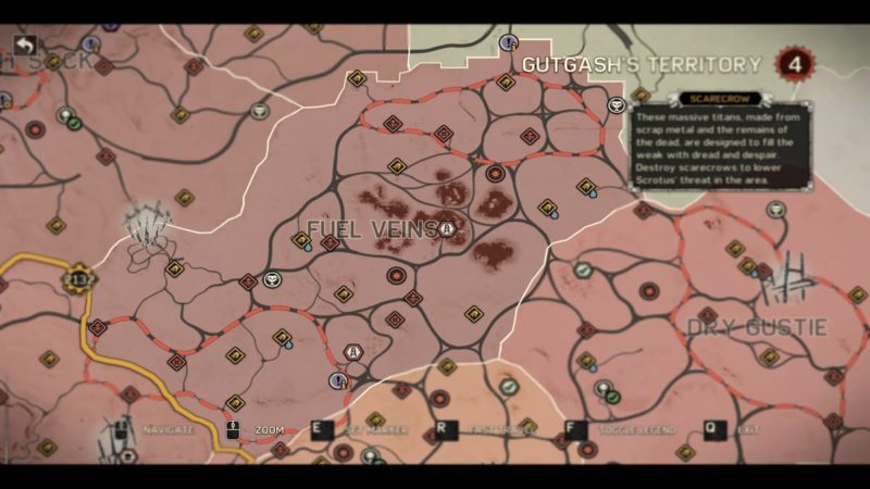 Mad Max: Where to find the Minefields and Convoys location guide - Gamepur