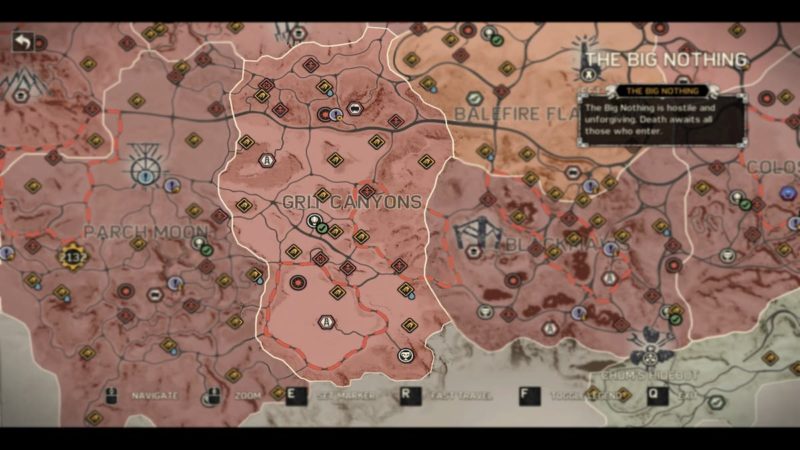 Mad Max: Where to find the Minefields and Convoys location guide - Gamepur