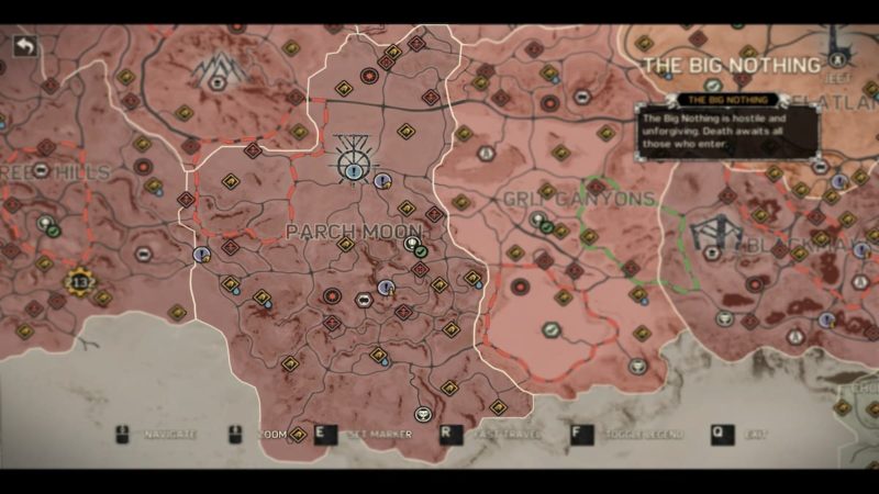 Mad Max: Where to find the Minefields and Convoys location guide - Gamepur