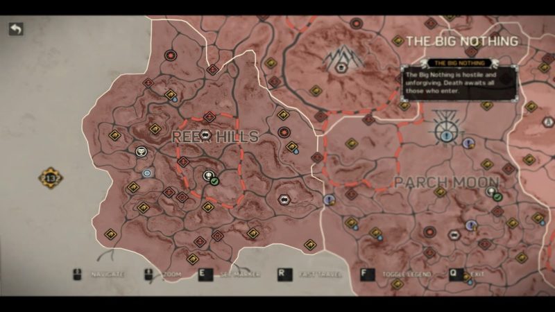 Mad Max: Where to find the Minefields and Convoys location guide - Gamepur