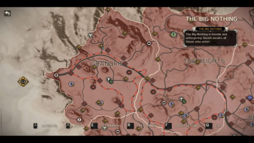 Mad Max: Where to find the Minefields and Convoys location guide | Gamepur
