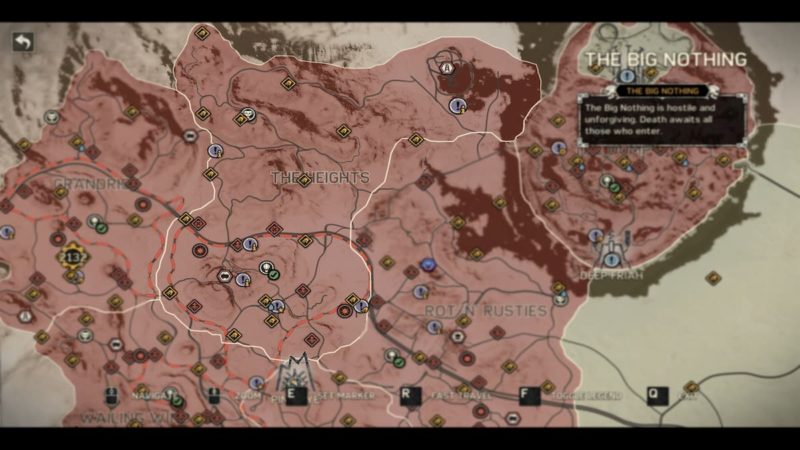 Mad Max: Where to find the Minefields and Convoys location guide - Gamepur