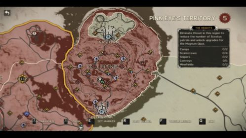 Mad Max: Where to find the Minefields and Convoys location guide - Gamepur