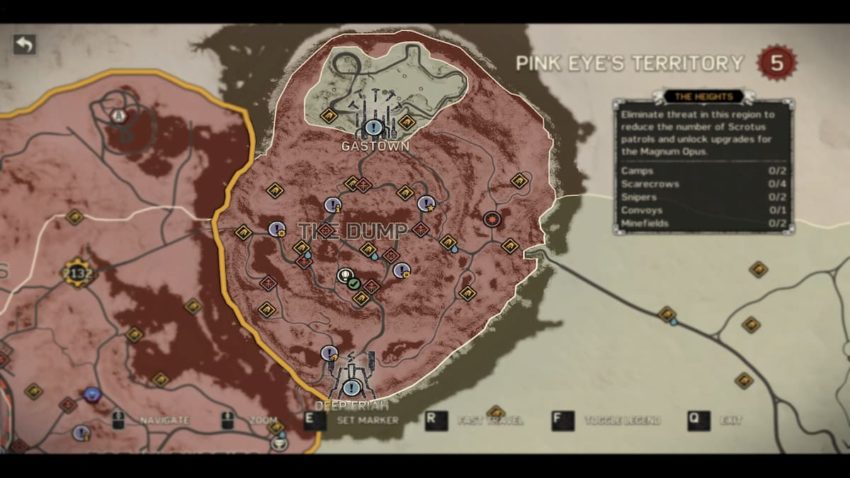Mad Max: Where to find the Minefields and Convoys location guide | Gamepur