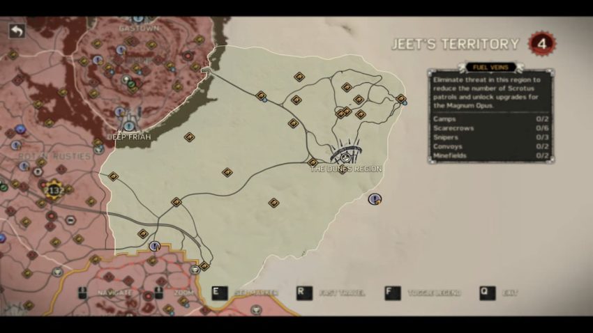 Mad Max: Where to find the Minefields and Convoys location guide | Gamepur