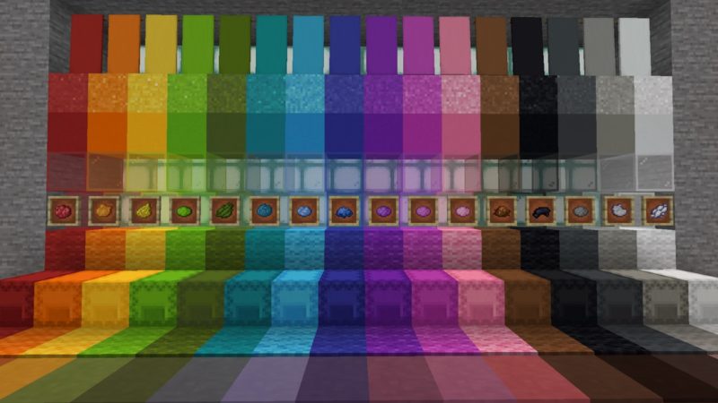 How to obtain every dye color in Minecraft survival mode - Gamepur