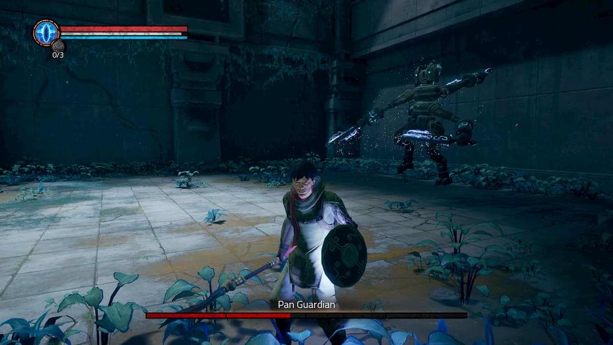 How to beat Pan Guardian in Chronos: Before the Ashes - Many-Faced boss ...