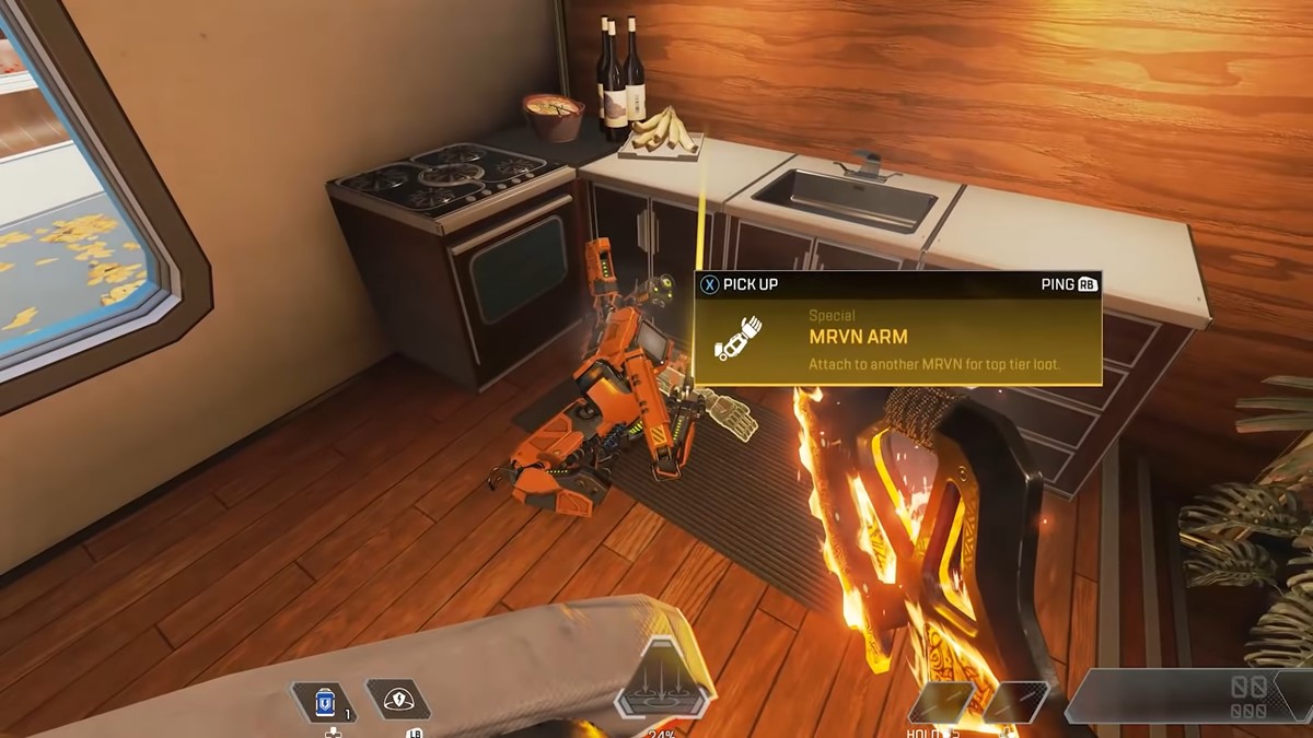 How to guarantee legendary loot from a Loot MRVN in Apex Legends Fight ...