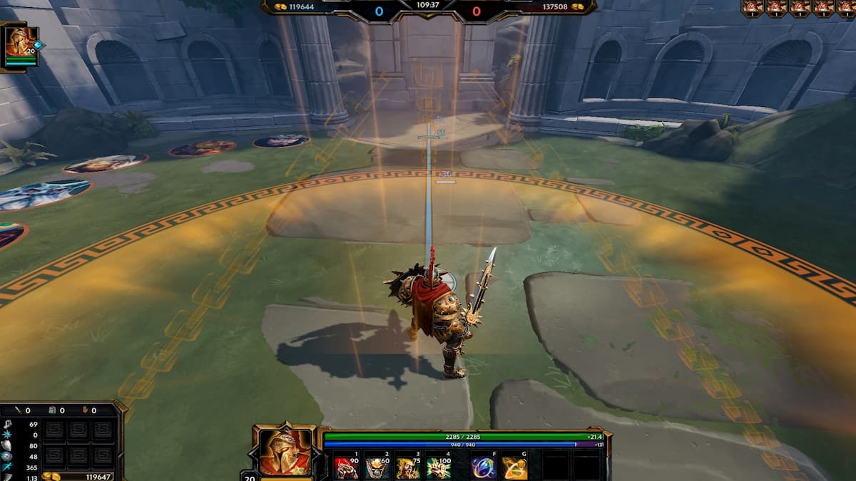 How to play as Ares in Smite - All abilities and best builds (January ...