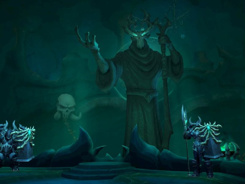 How to get the Sintouched Deathwalker mount in World of Warcraft ...