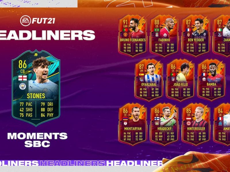 FIFA 21: How to complete Moments John Stones SBC - Requirements and ...