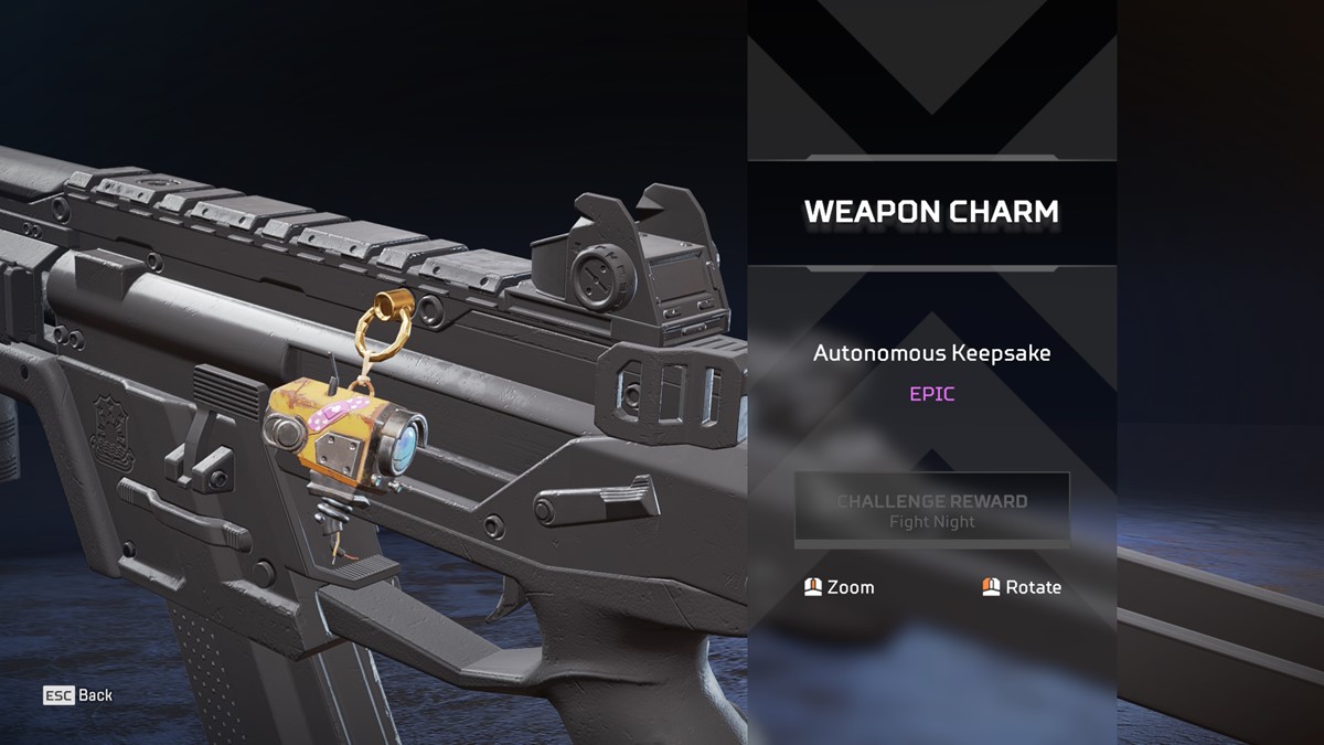 All Prize Tracker rewards for the Fight Night Collection Event in Apex ...