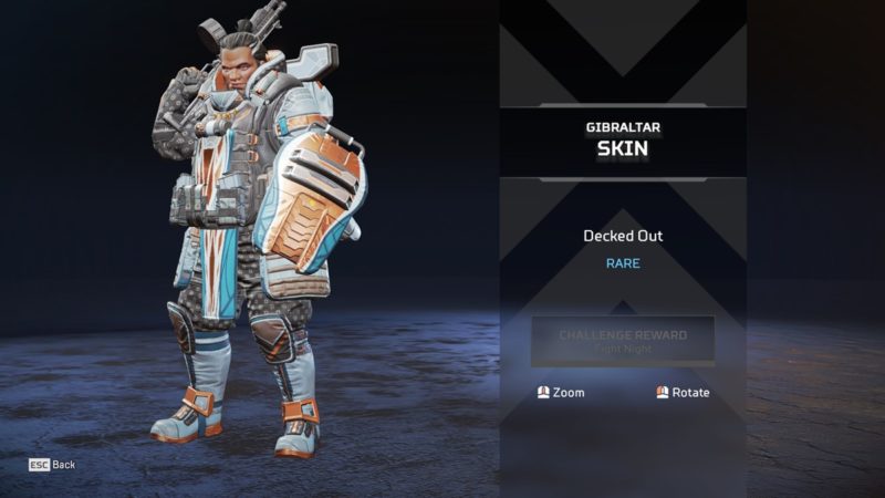 All Legend skins for the Fight Night Collection Event in Apex Legends ...