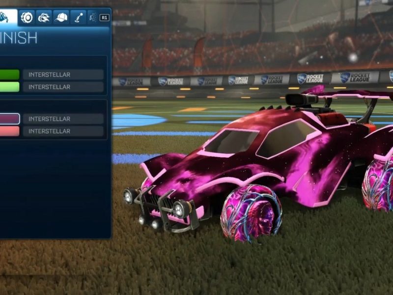 The best animated Decals in Rocket League | Gamepur