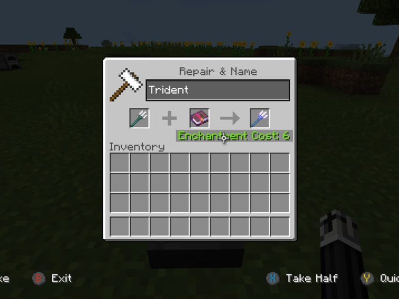 How to get the Riptide enchantment, and what does it do in Minecraft ...