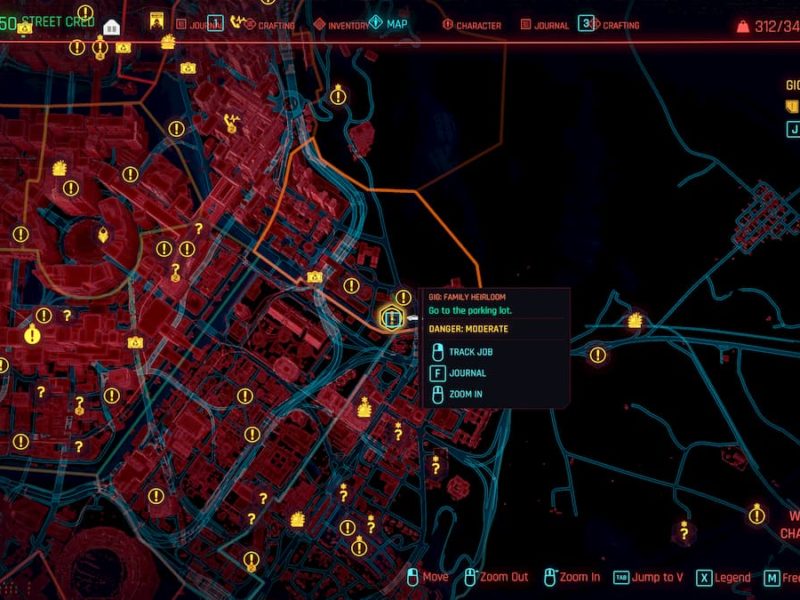 Family Heirloom gig - Cyberpunk 2077 | Gamepur