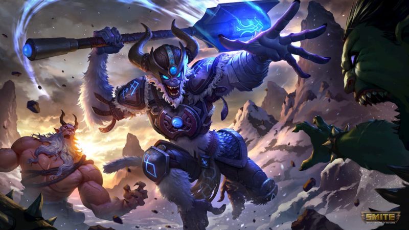 How every role starts a conquest game in Smite Season 8 - Gamepur