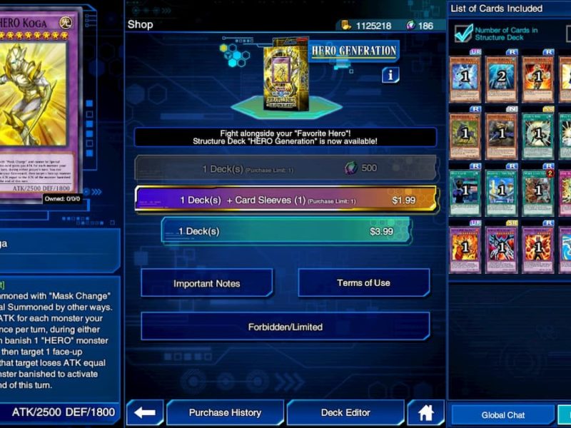 The best Structure Decks in Yu-Gi-Oh! Duel Links (2021) | Gamepur
