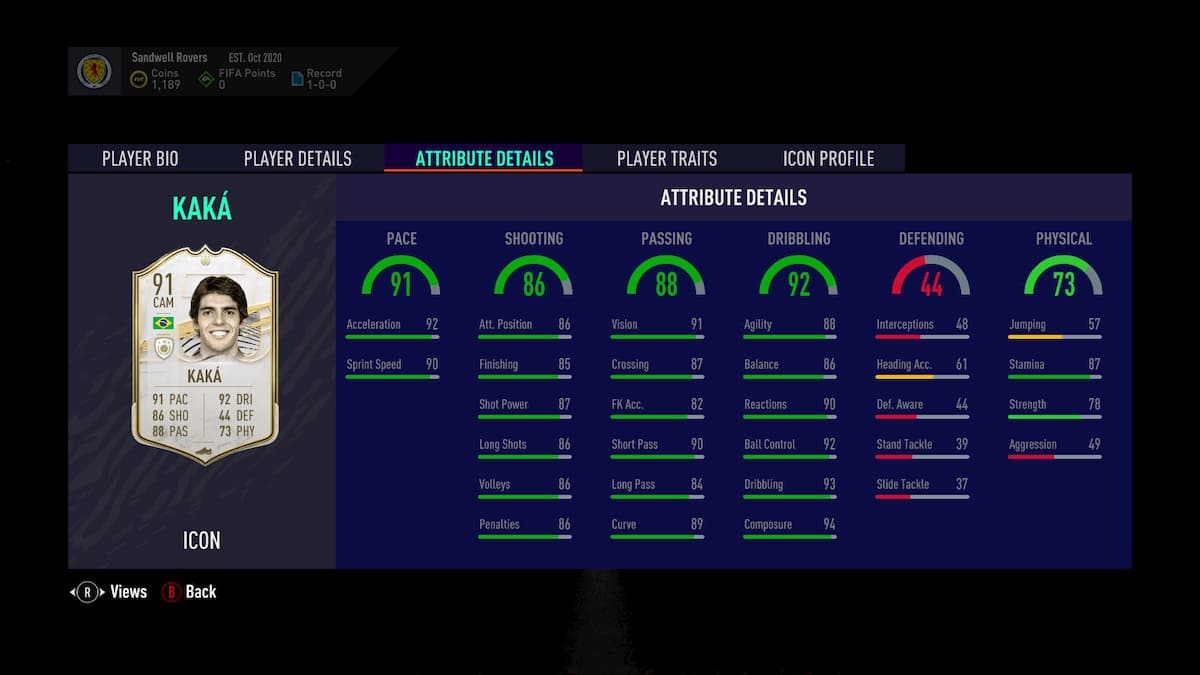 FIFA 21: How to complete Icon Kaka SBC - Requirements and solutions ...