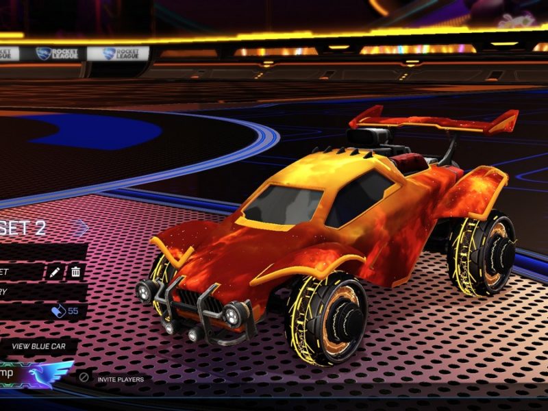 How to get the Interstellar Decal in Rocket League and the best car ...