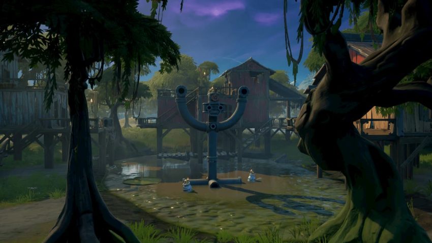 Where to visit houses in Slurpy Swamp in one match - Fortnite Chapter 2 ...