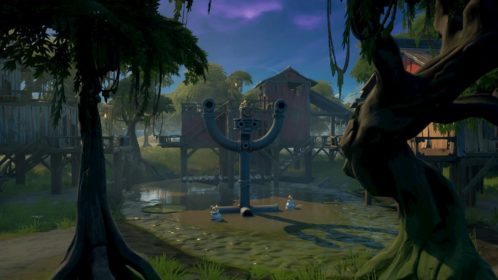 Where to visit houses in Slurpy Swamp in one match - Fortnite Chapter 2 ...