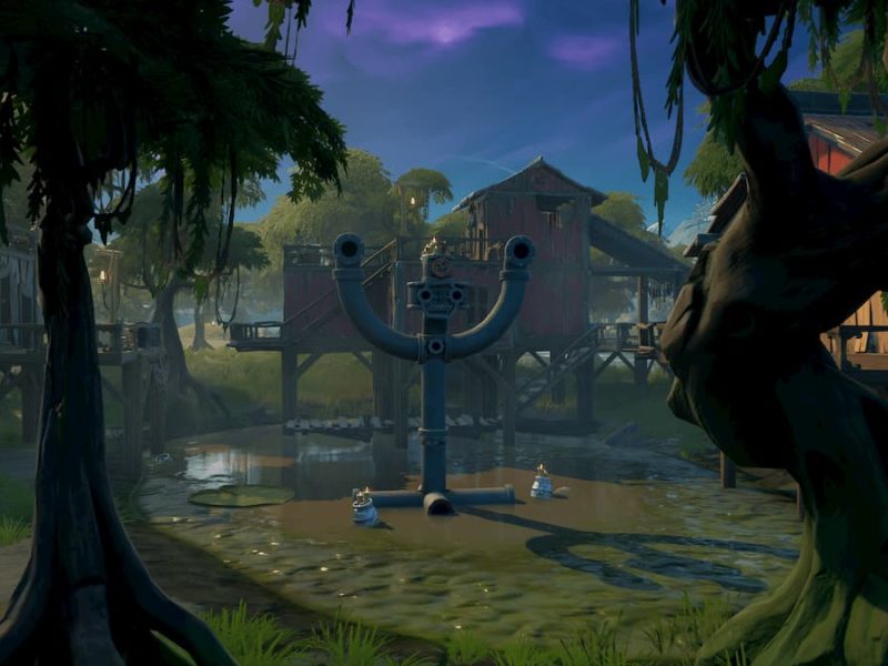 Where to visit houses in Slurpy Swamp in one match - Fortnite Chapter 2 ...