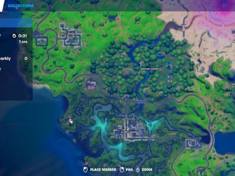 Where to visit houses in Slurpy Swamp in one match - Fortnite Chapter 2 ...