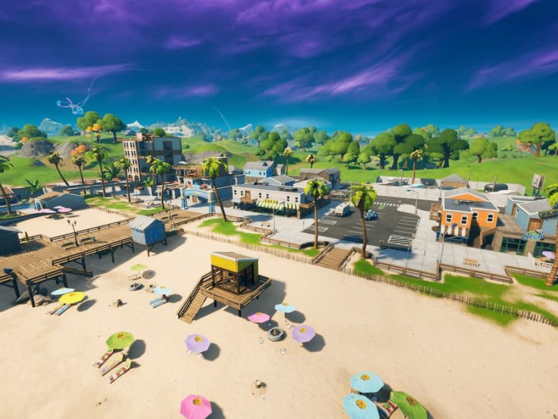 Where to collect books from Holly Hedges and Sweaty Sands - Fortnite ...