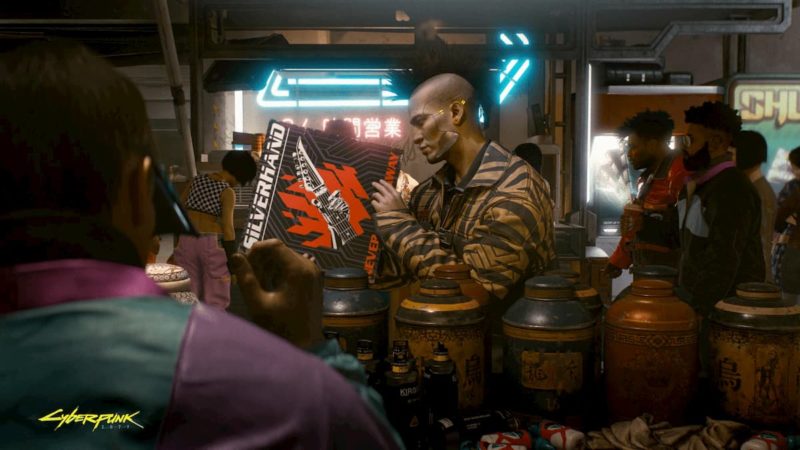 Review: In Cyberpunk 2077, the daemon is in the details - Gamepur