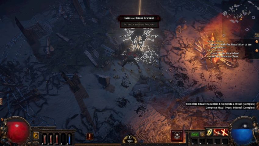 How to earn tribute in Path of Exile's Ritual league - Gamepur