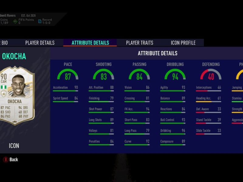 FIFA 21: How to complete Icon Jay-Jay Okocha SBC – Requirements and ...