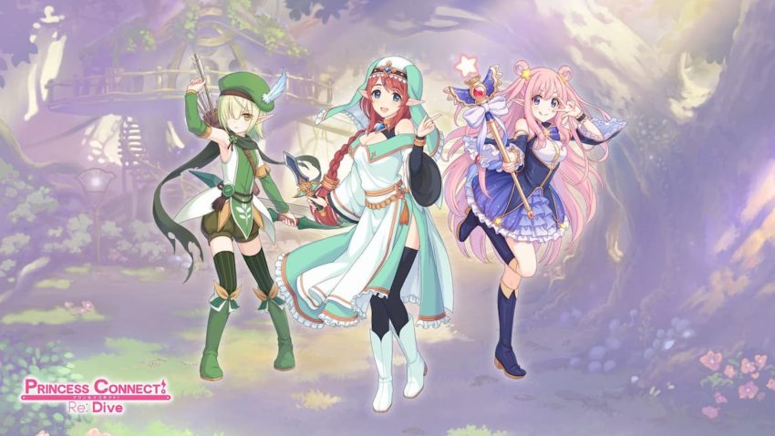Best princesses to get early in Princess Connect! RE: Dive - Gamepur